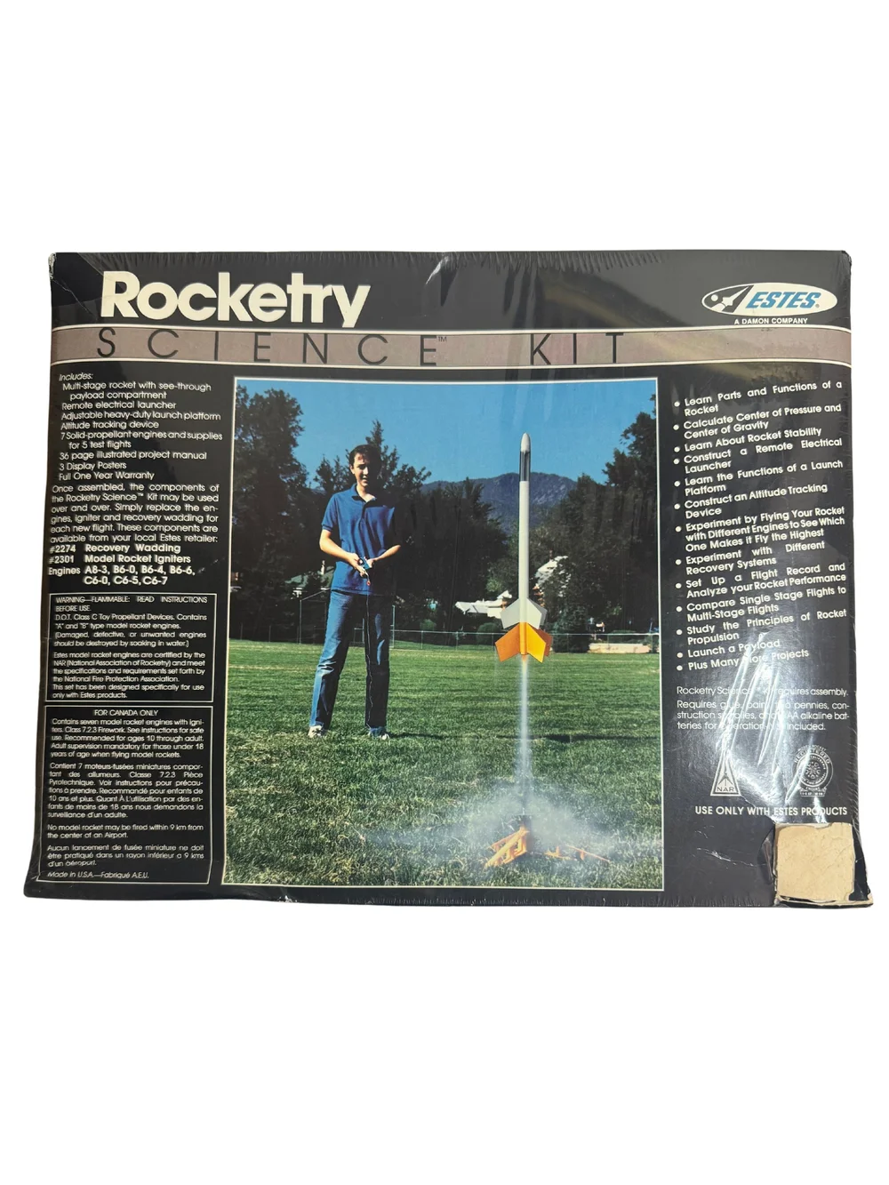 Buy Estes Dune "The Guild Highliner" Flying Model Rocket Launch Set ...