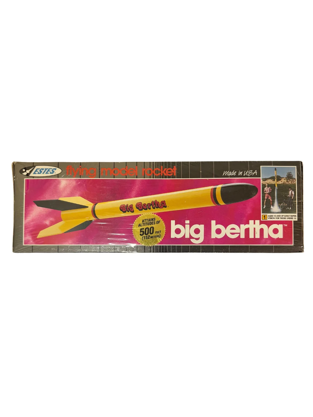 Buy Estes Puma Flying Model Rocket Kit - #1896 — Launch Lab Rocketry