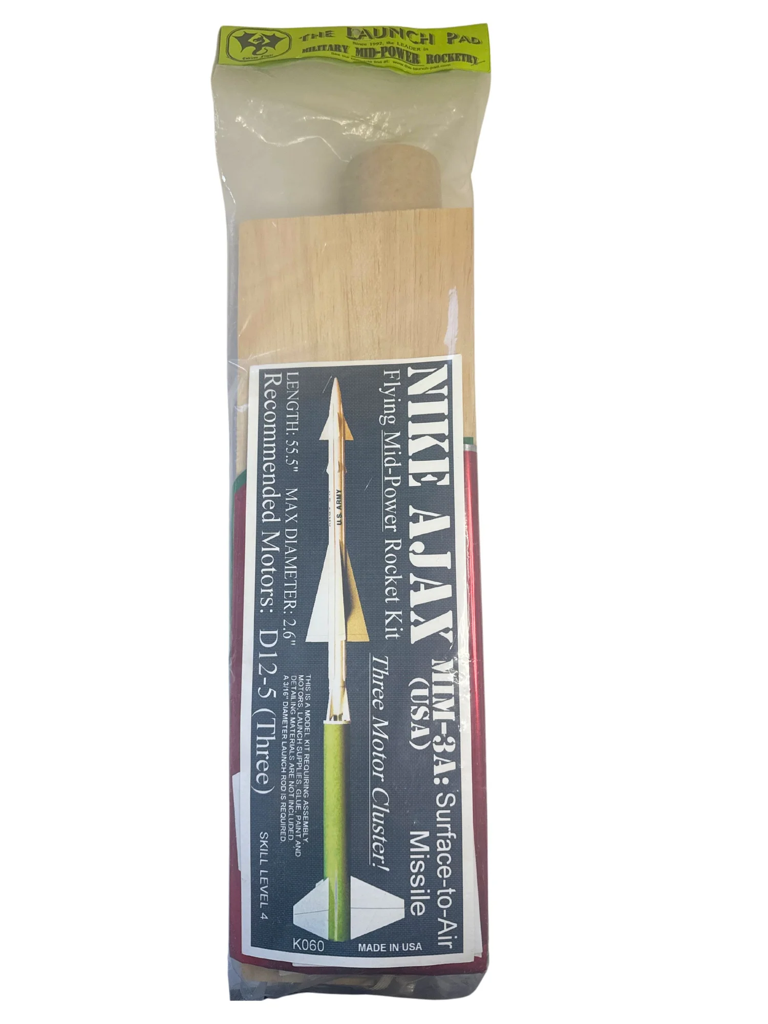 Buy The Launch Pad Perseus Flying Model Rocket Kit — Launch Lab Rocketry