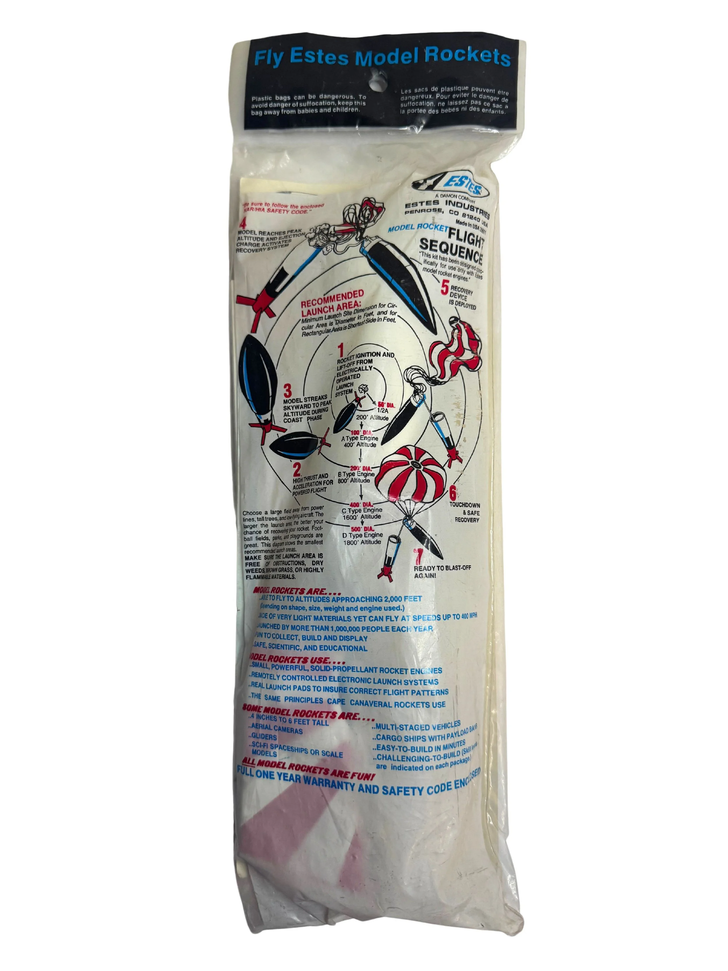 Buy Estes Dune "The Guild Highliner" Flying Model Rocket Launch Set ...