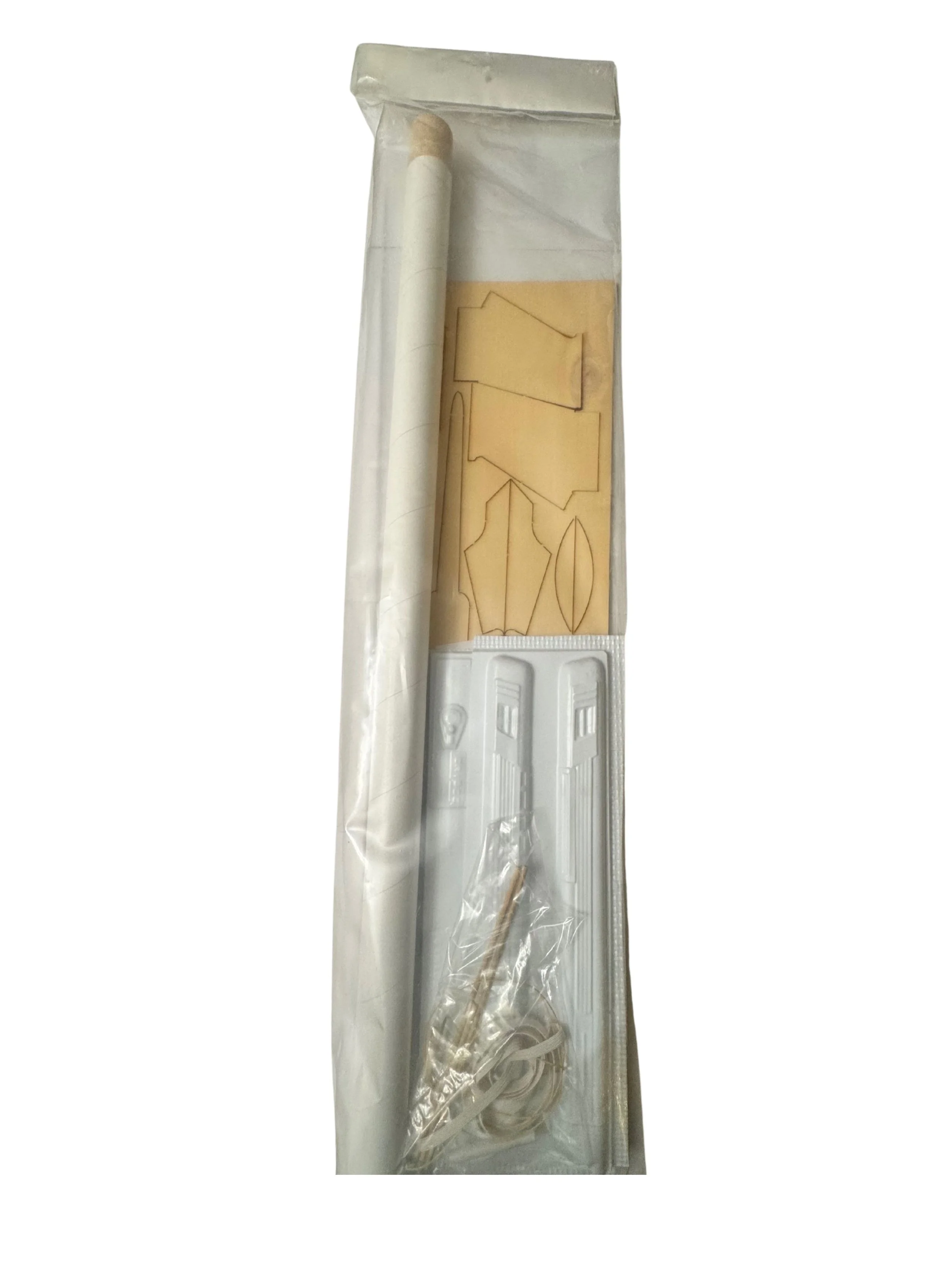 Buy Sirius Rocketry Refit U.S.S. Atlantis Flying Model Rocket Kit - #S ...