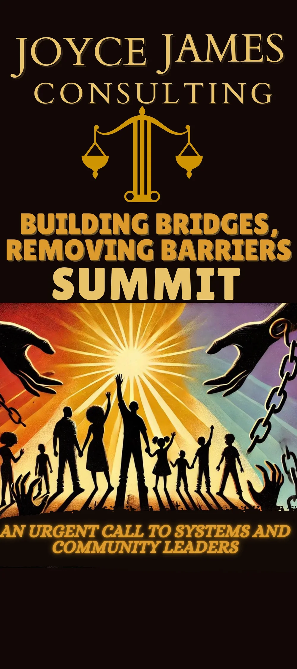 Building Bridges Summit — Joyce James Consulting