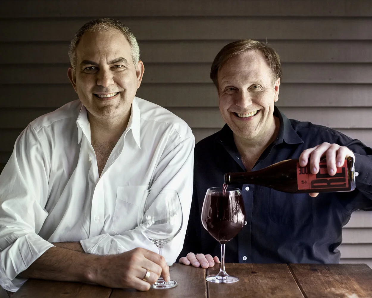 About Bruce & Mark — Cooking With Bruce & Mark