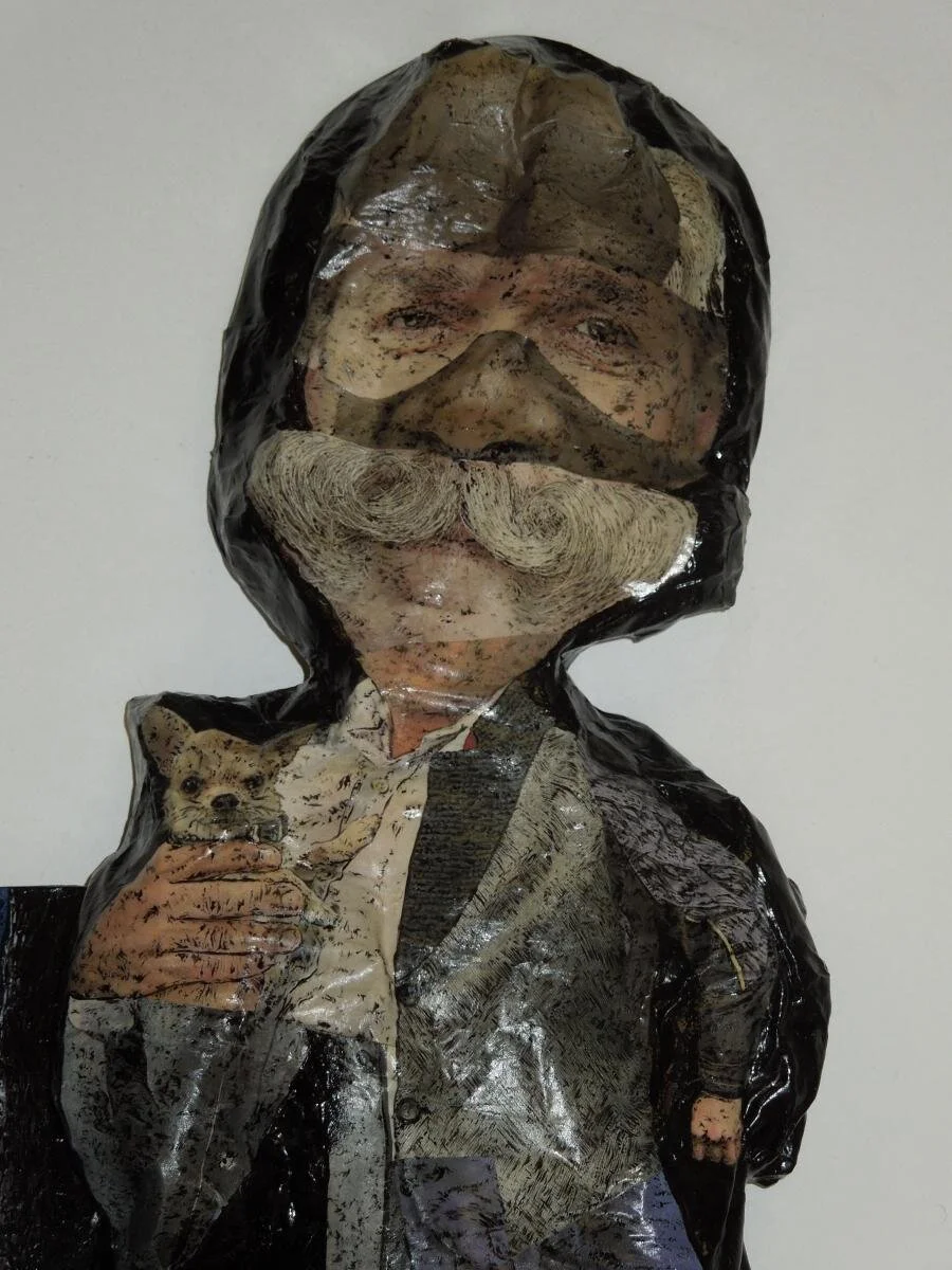 Media Puppets (2012-16) — Nicholas Vaughan