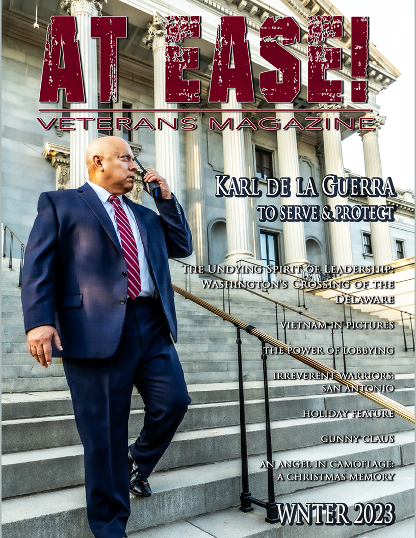 AT EASE! Veterans Magazine