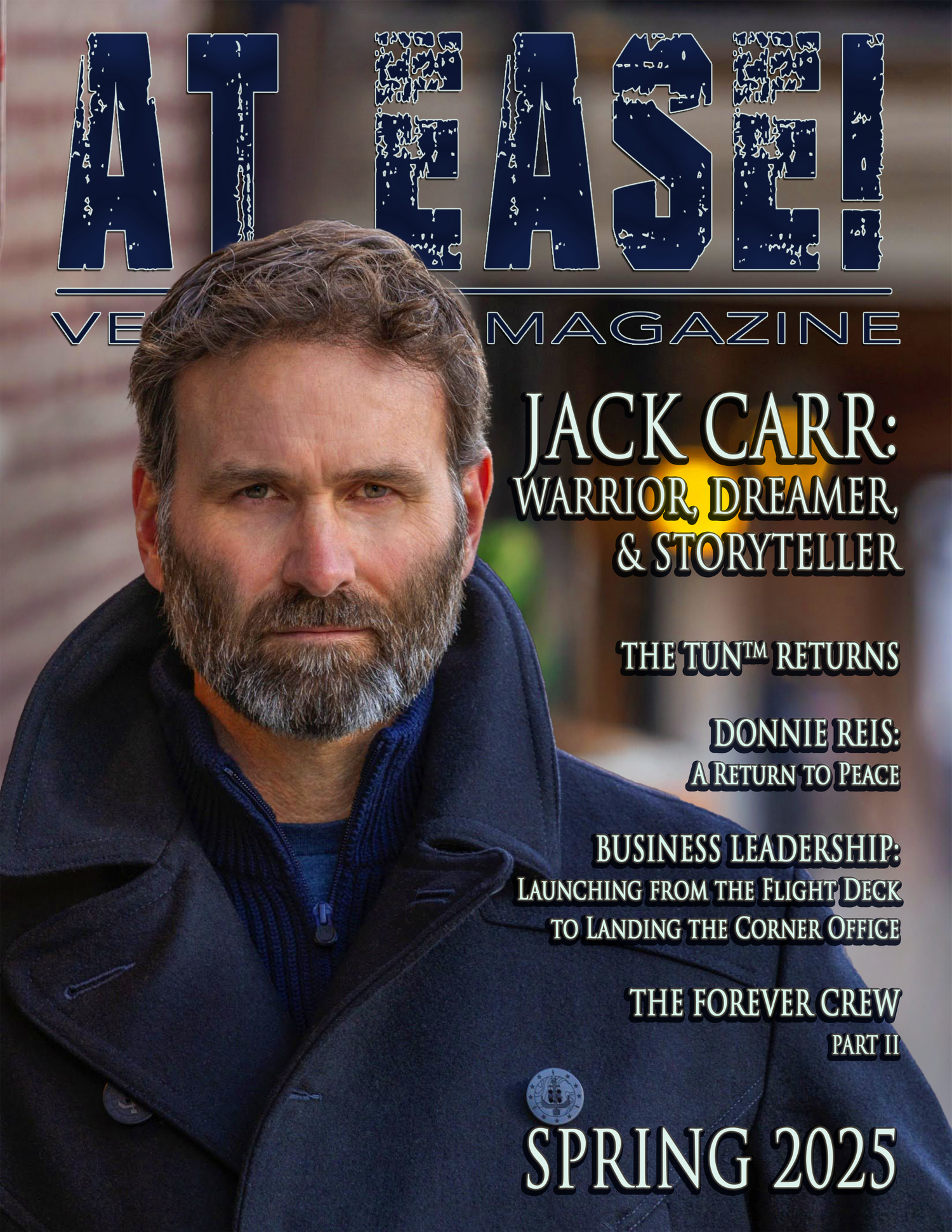 AT EASE! Veterans Magazine