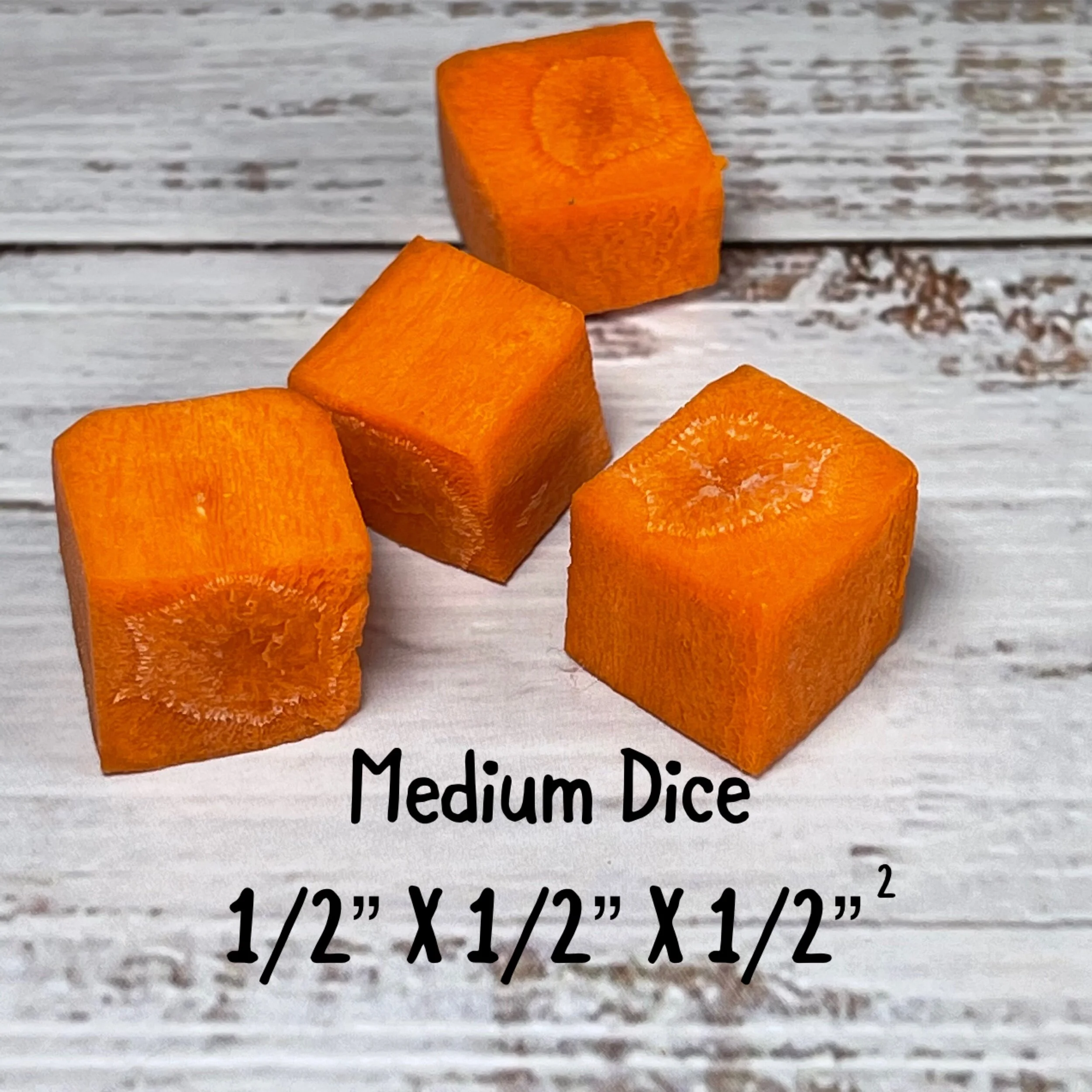 Most Used Knife Cuts for the Home Chef — Corinne's Chapter Chaos