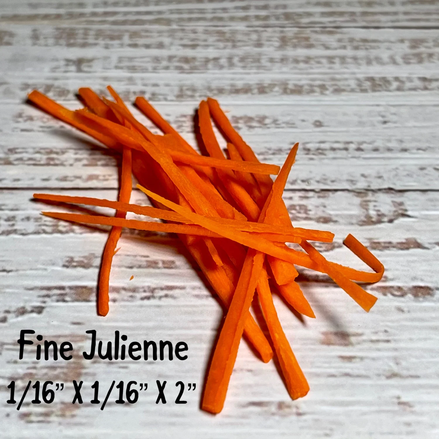 Most Used Knife Cuts for the Home Chef — Corinne's Chapter Chaos