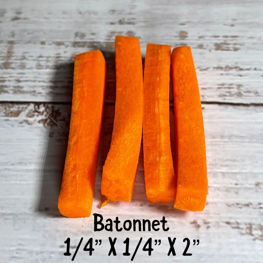 Most Used Knife Cuts for the Home Chef — Corinne's Chapter Chaos