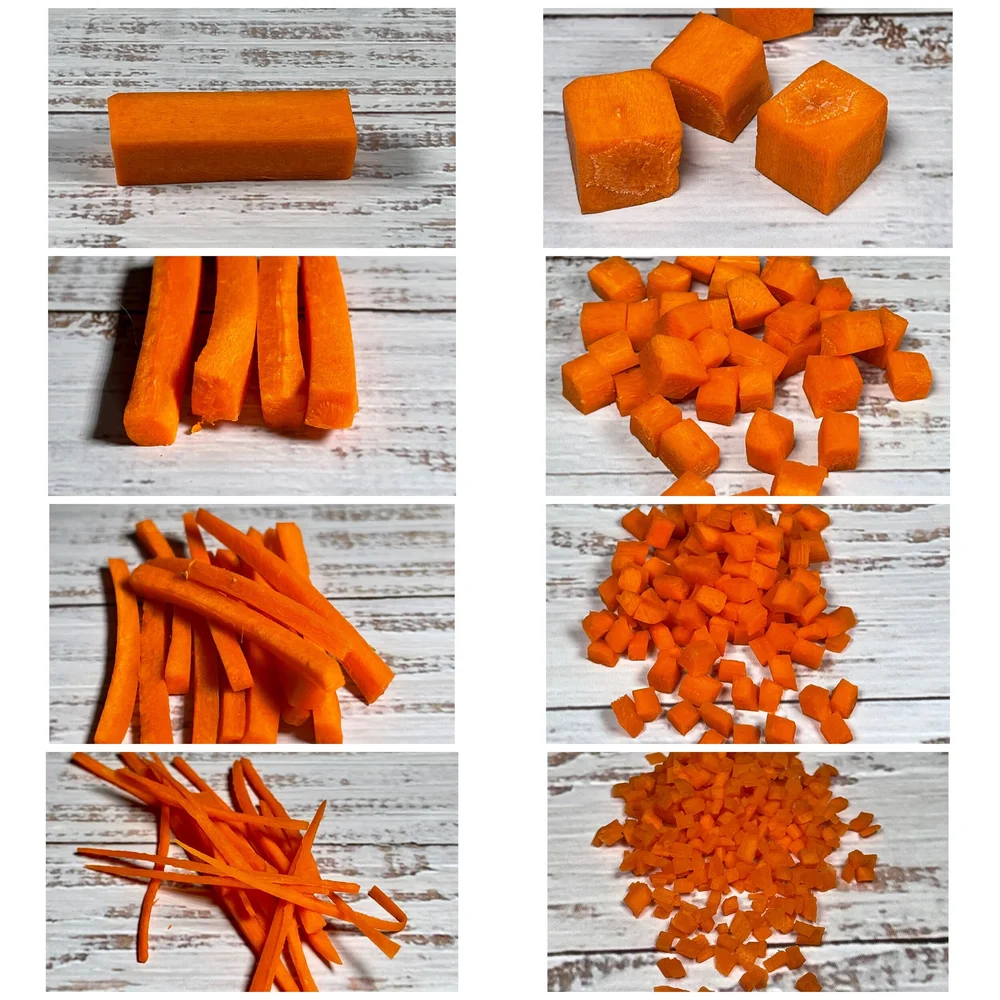 Most Used Knife Cuts for the Home Chef — Corinne's Chapter Chaos