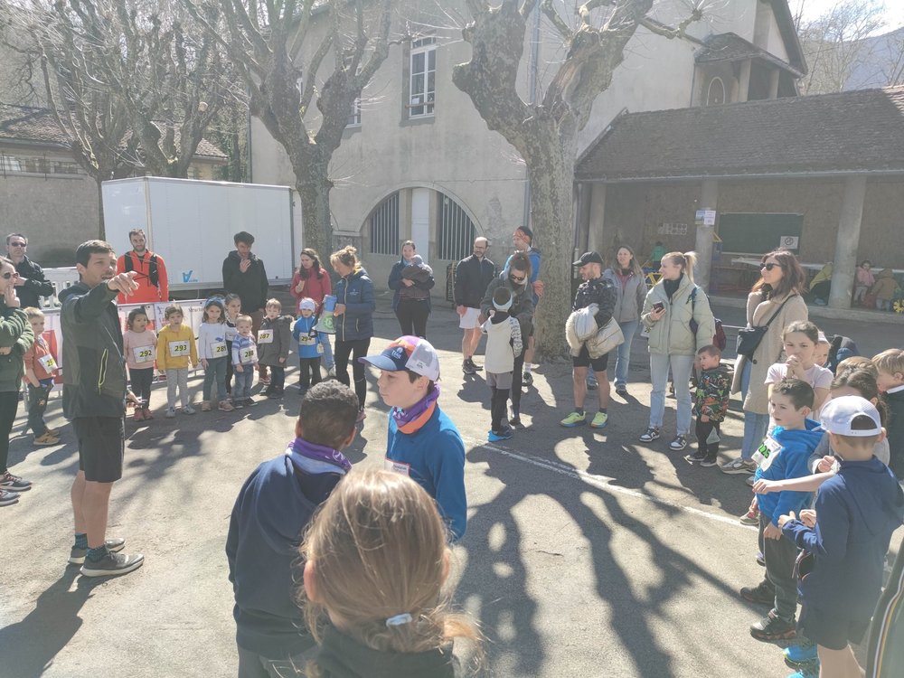 Trail School - Belle animation sur le Révolution Trail Xpérience