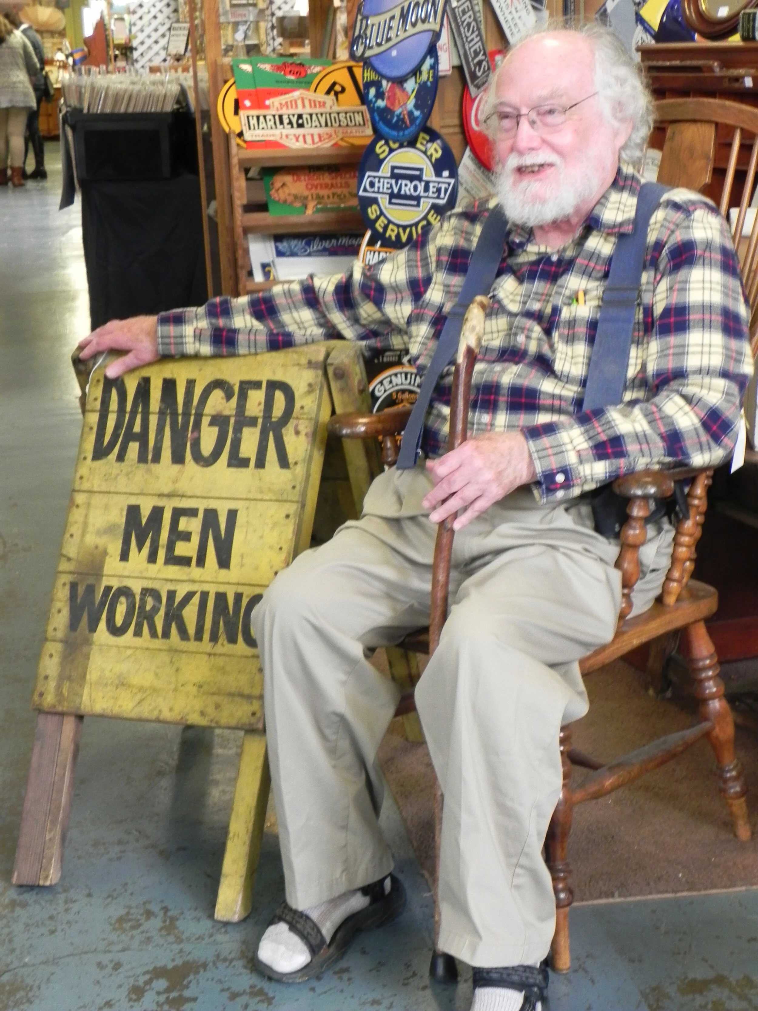 General 5 — John Stockwell Memorial Page