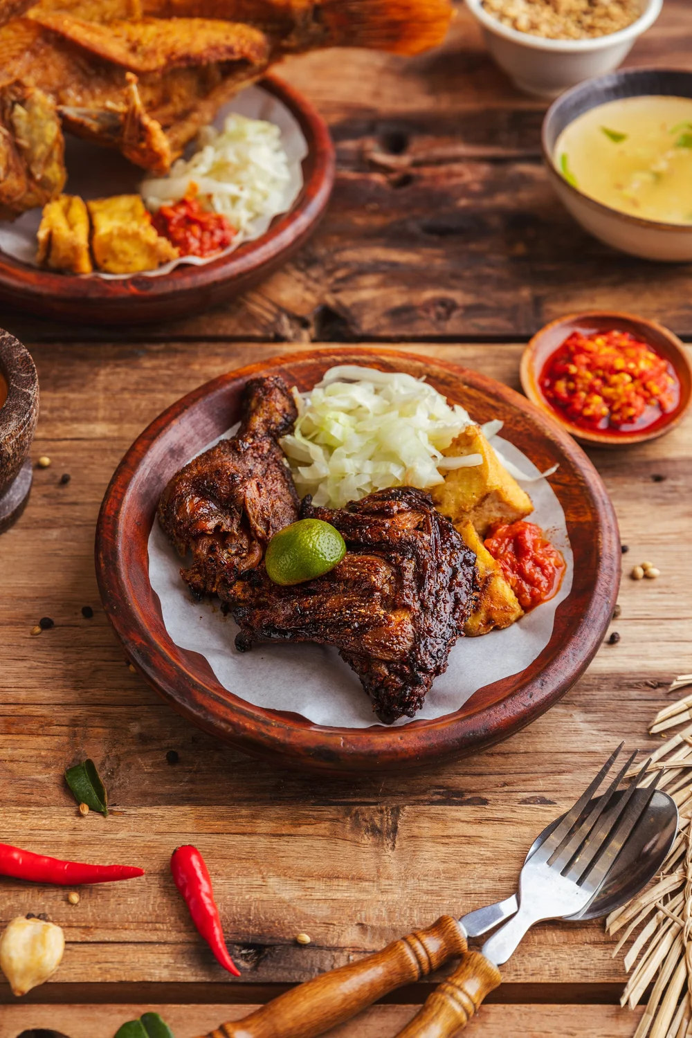 Menu and Locations — Dapur Penyet - Ayam Penyet Indonesian Cuisine