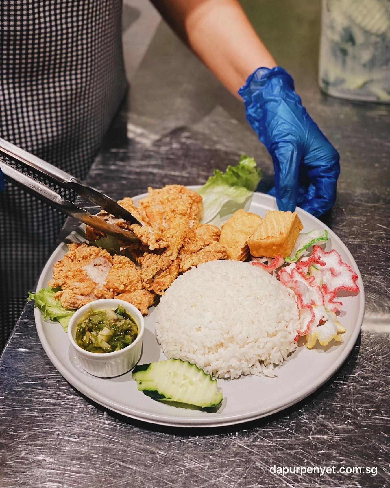 Dapur Penyet - Ayam Penyet Indonesian Cuisine
