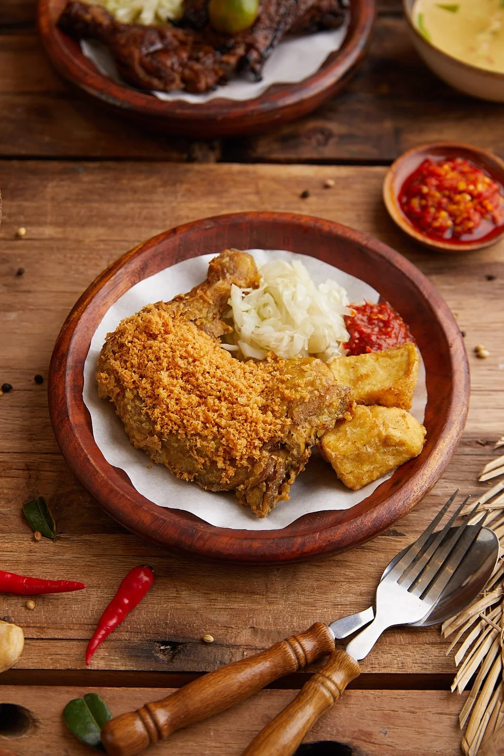 Dapur Penyet - Ayam Penyet Indonesian Cuisine