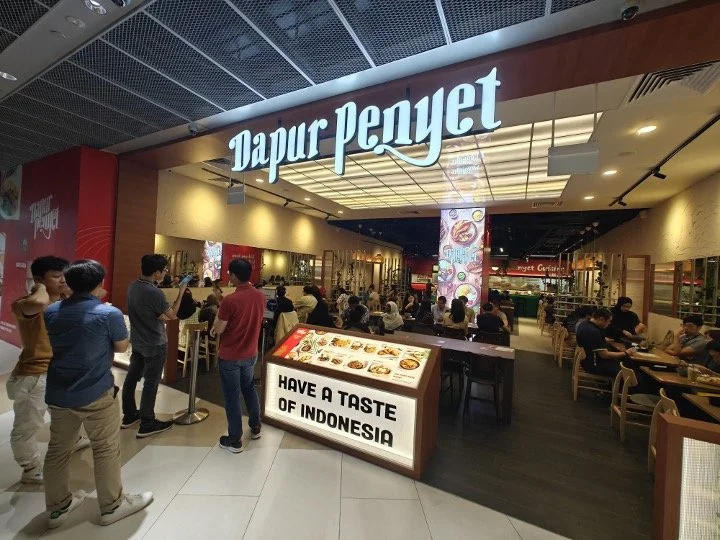 Menu and Locations — Dapur Penyet - Ayam Penyet Indonesian Cuisine