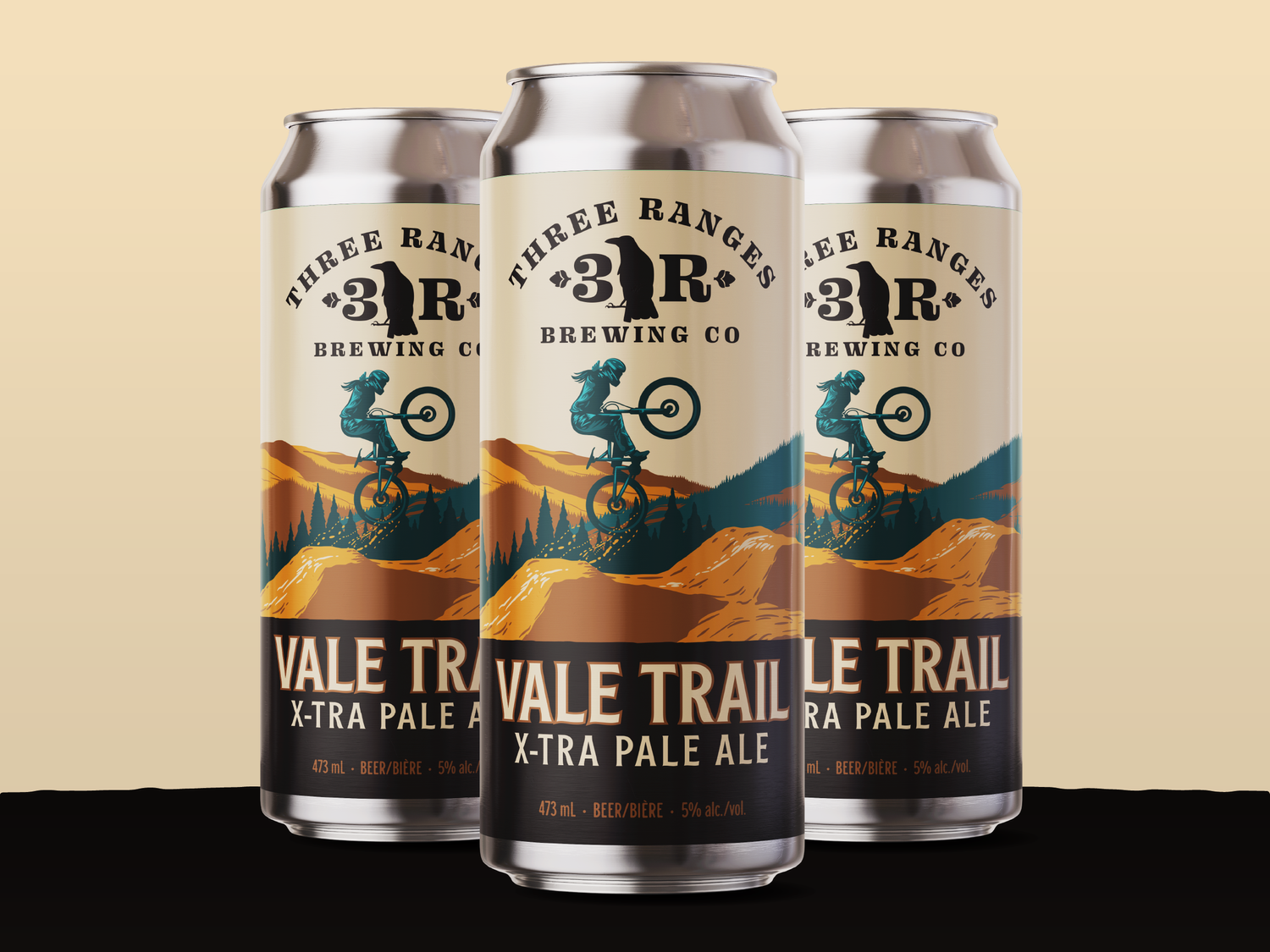 Three Ranges Brewing Co. — Leechtown