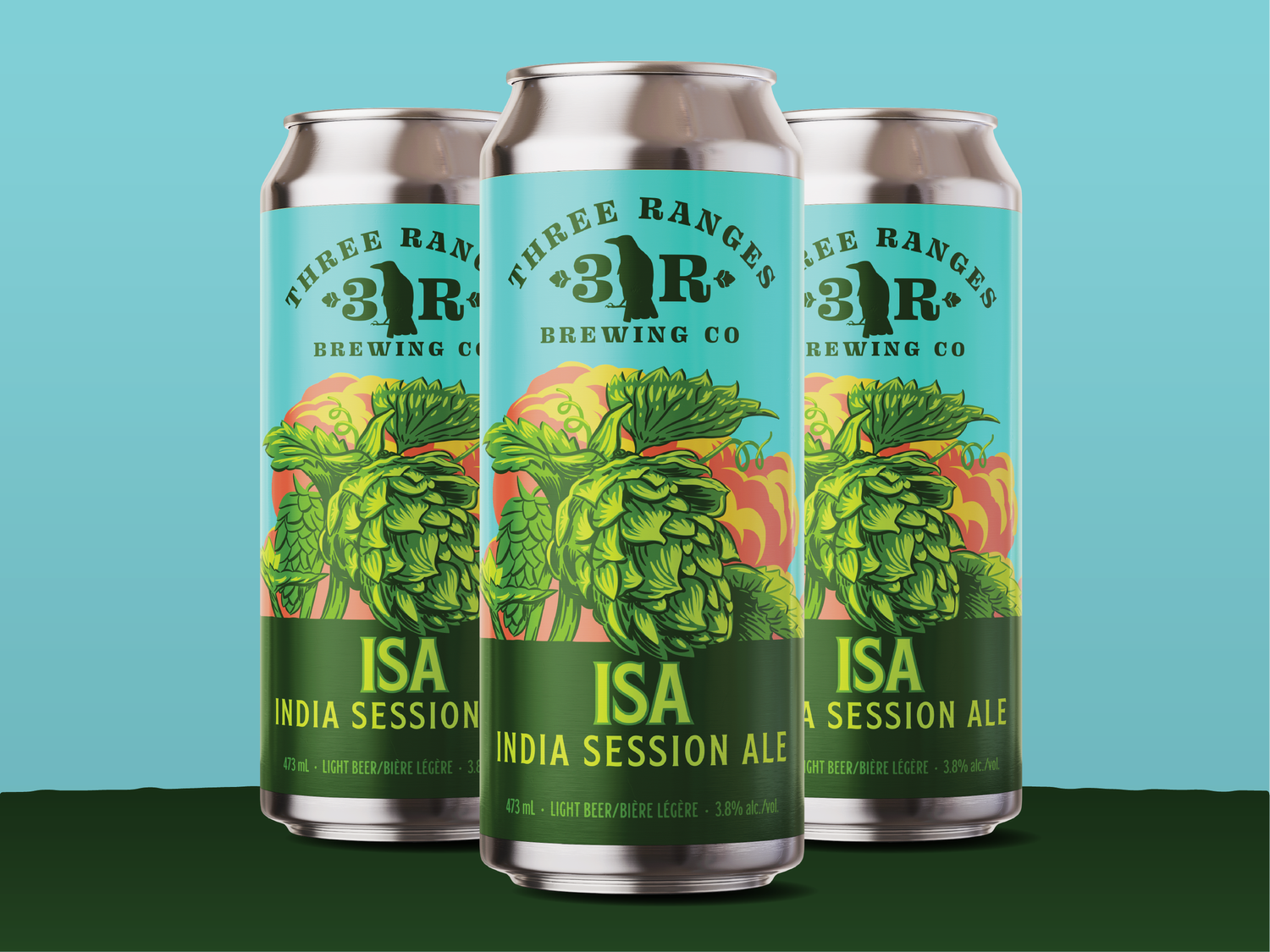 Three Ranges Brewing — Leechtown