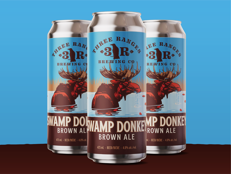 Three Ranges Brewing Co. — Leechtown