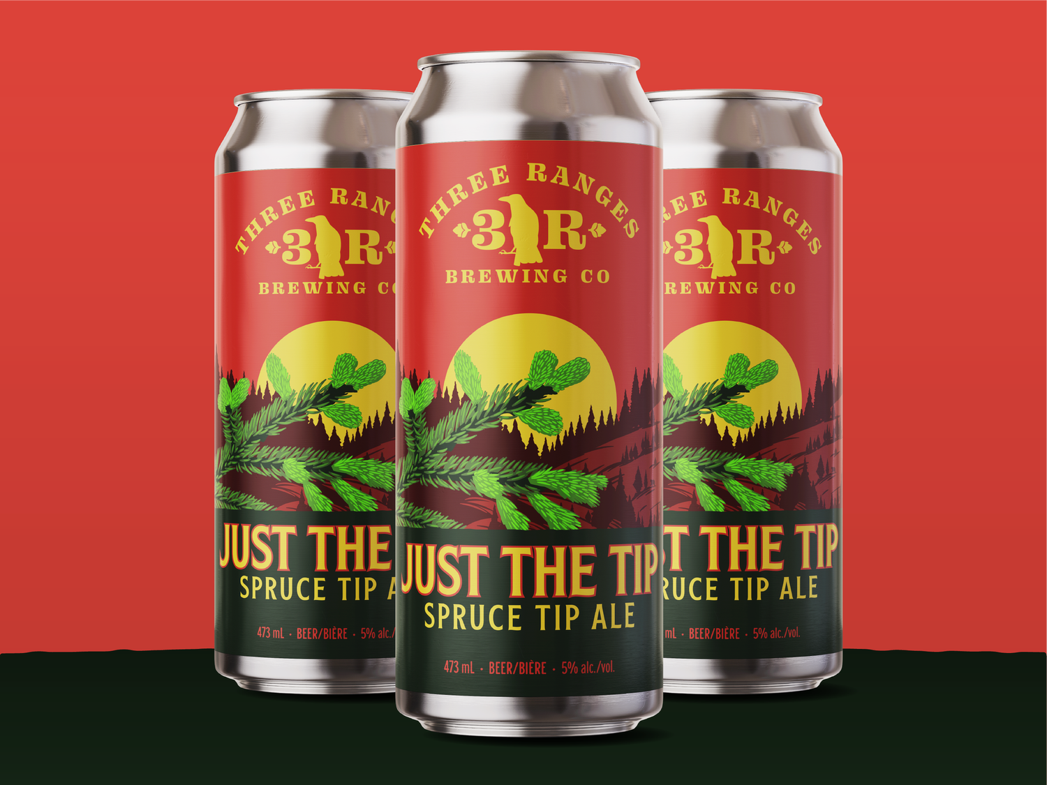 Three Ranges Brewing Co. — Leechtown