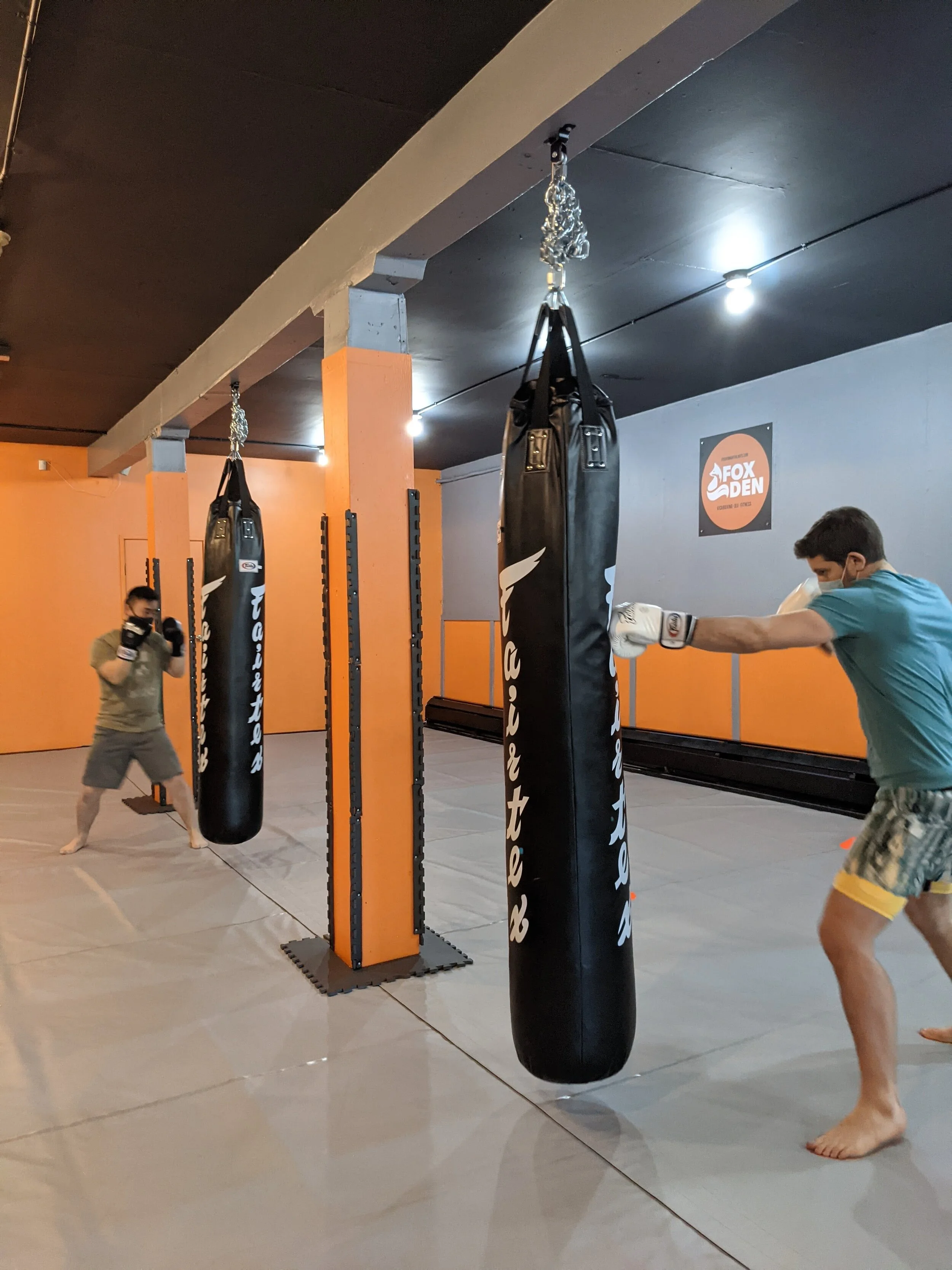 Classes — Fox Den Martial Arts