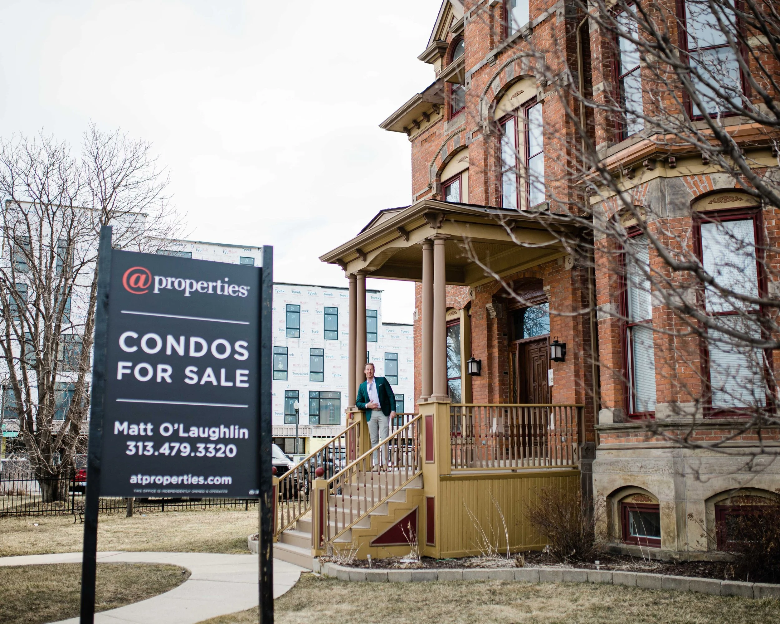 @Properties Detroit's Newest Brokerage — Michigan Photographer for Business