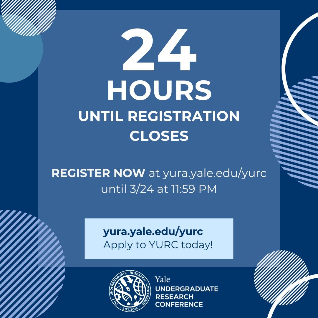 Yale Research Conference — YURA