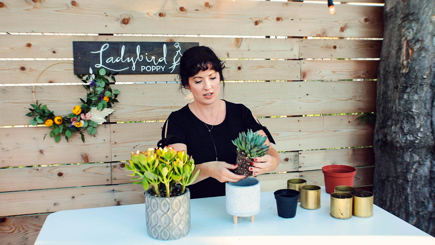 DIY Floral Arrangement Video Tutorials — Ladybird Poppy Floral Design