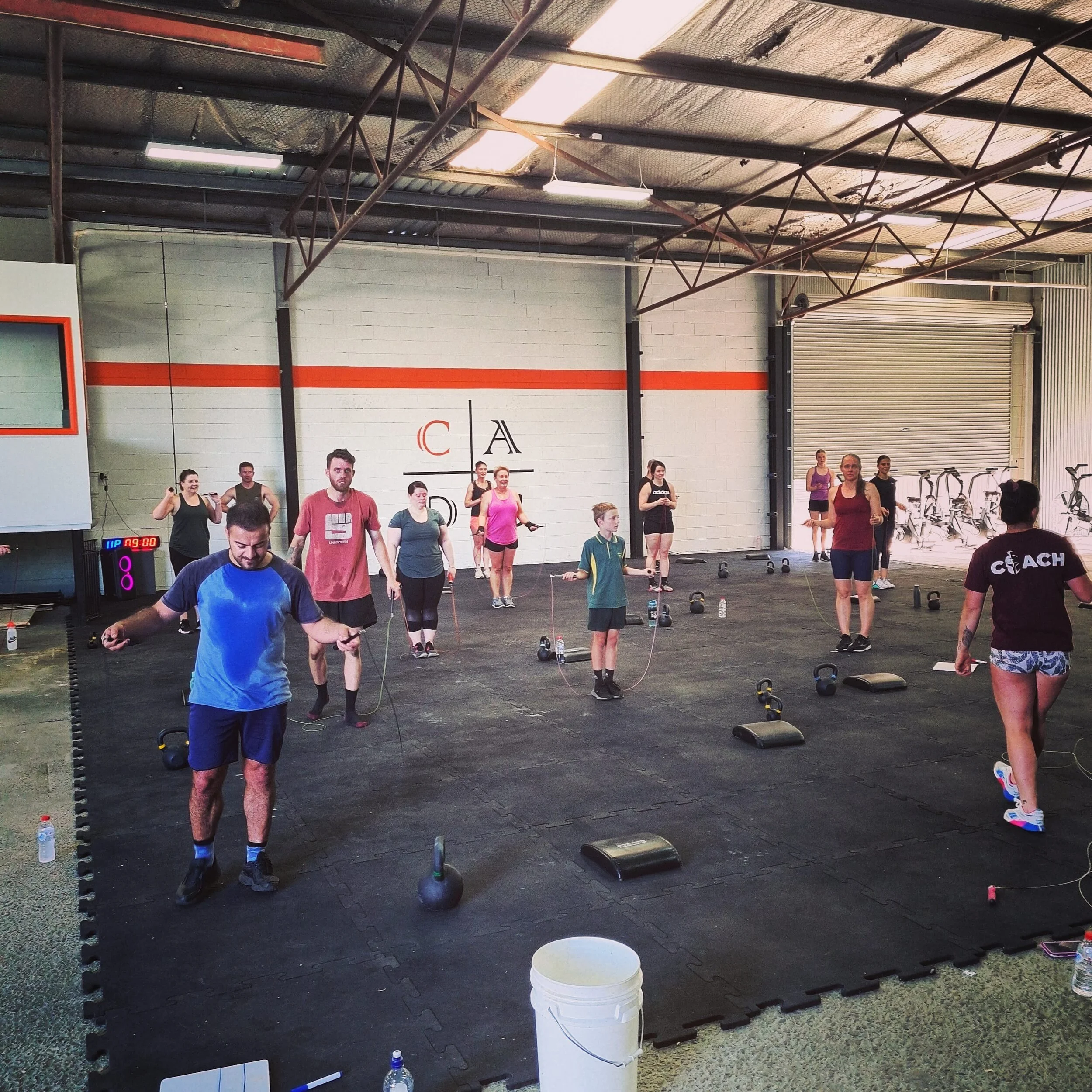 CrossFit — Chronicle ADC
