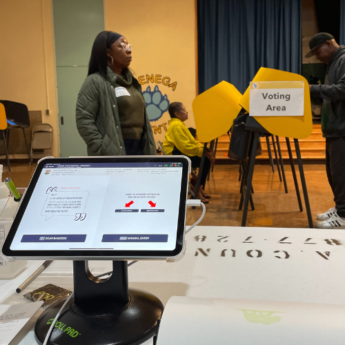 Poll Workers — Chesapeake Press: we publish civics ed engagement materials