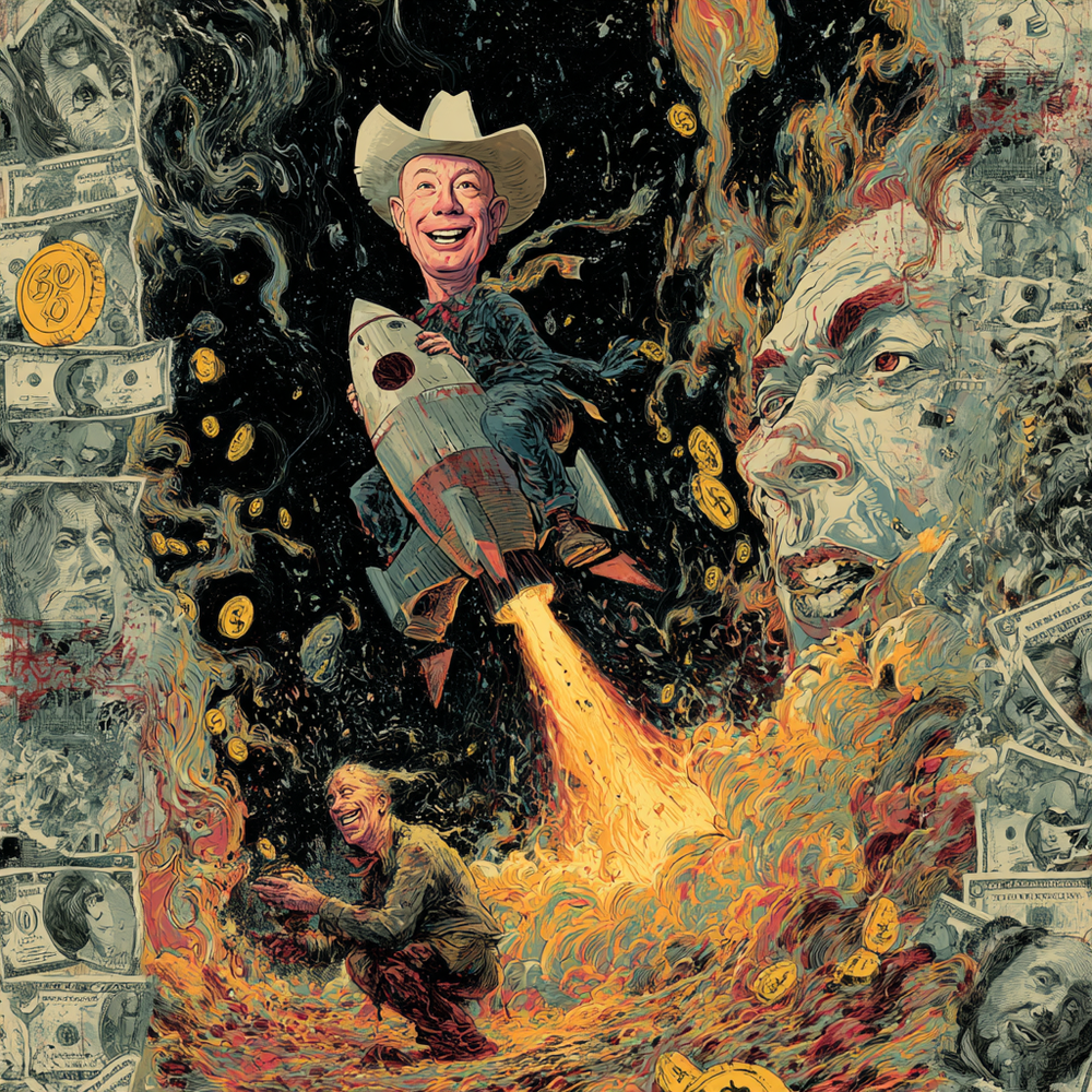 Cowboy Bezos and the Giggling Hyena: Notes from the Enlightenment’s ...
