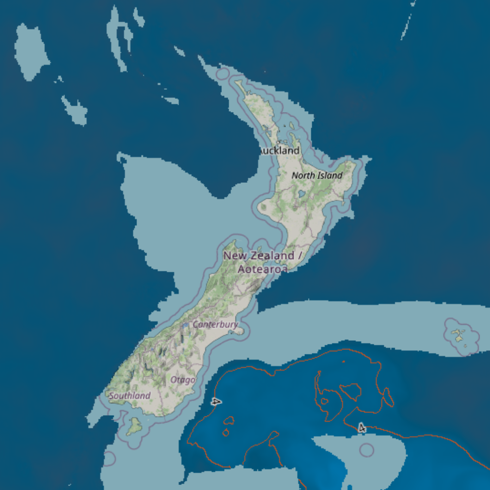 Swellmap — Moana Project