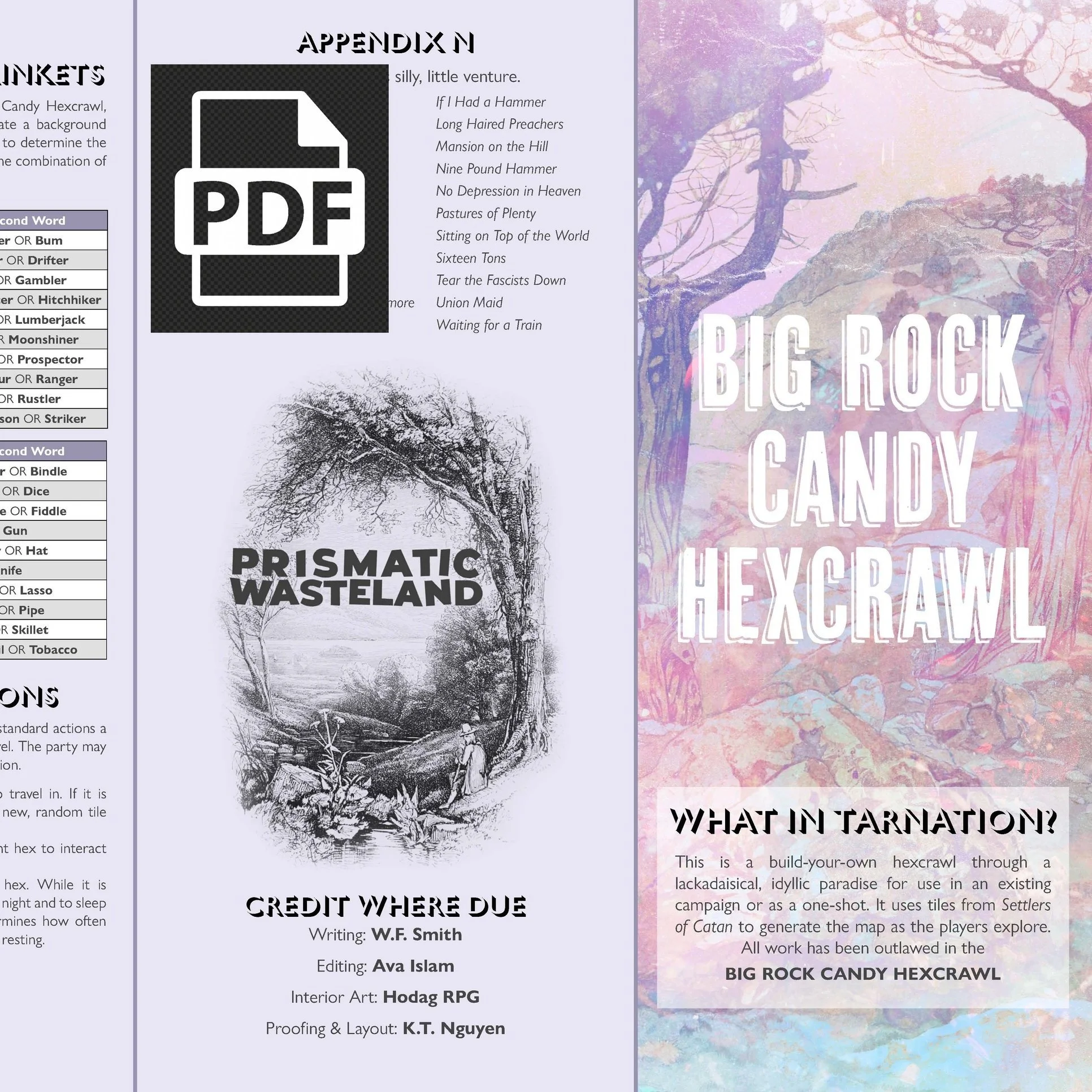 Buy Barkeep on the Borderlands — Prismatic Wasteland