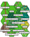 Hexcrawl Checklist: Part One — Prismatic Wasteland