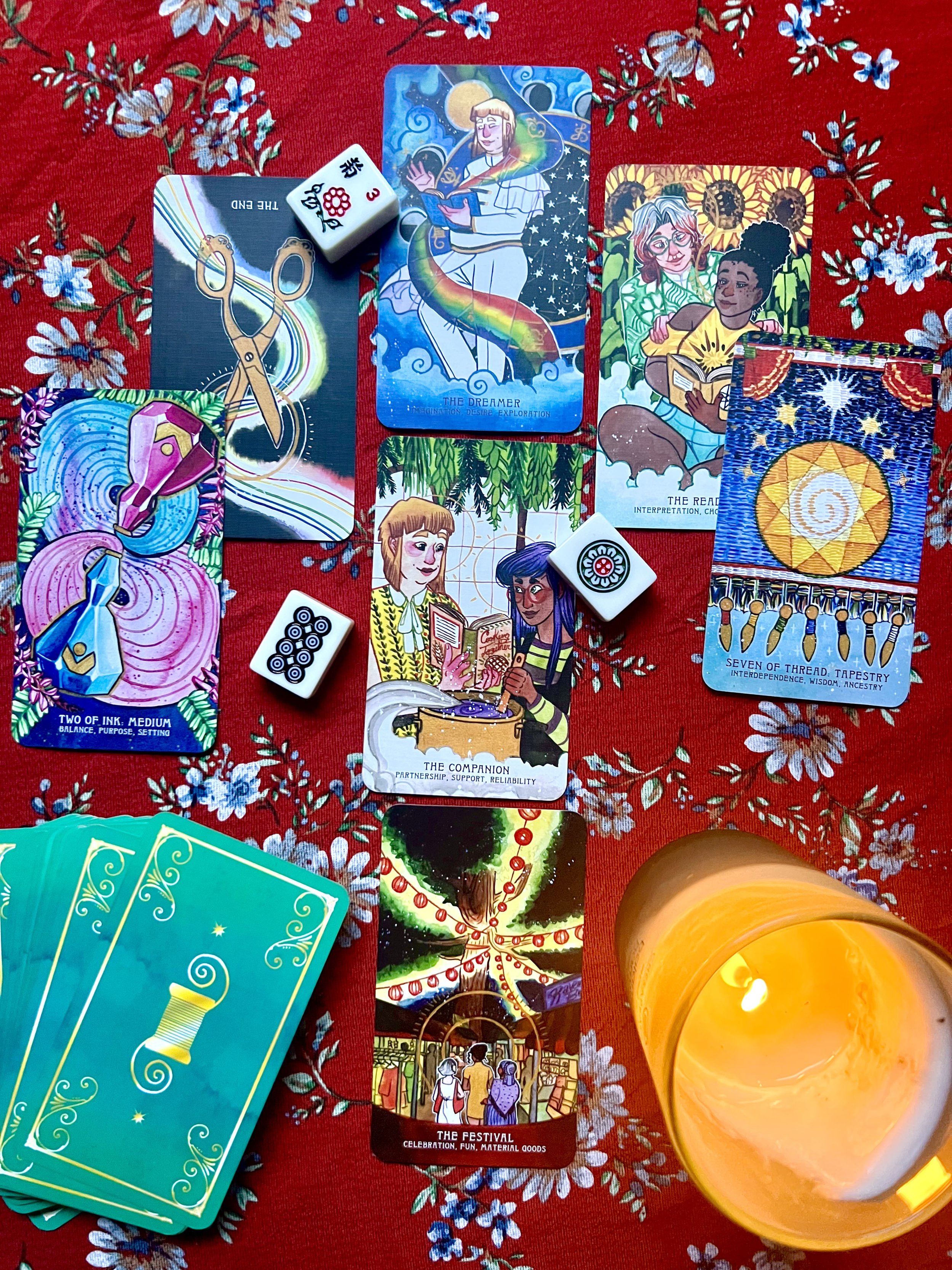 Book a Reading — Lightwands Tarot