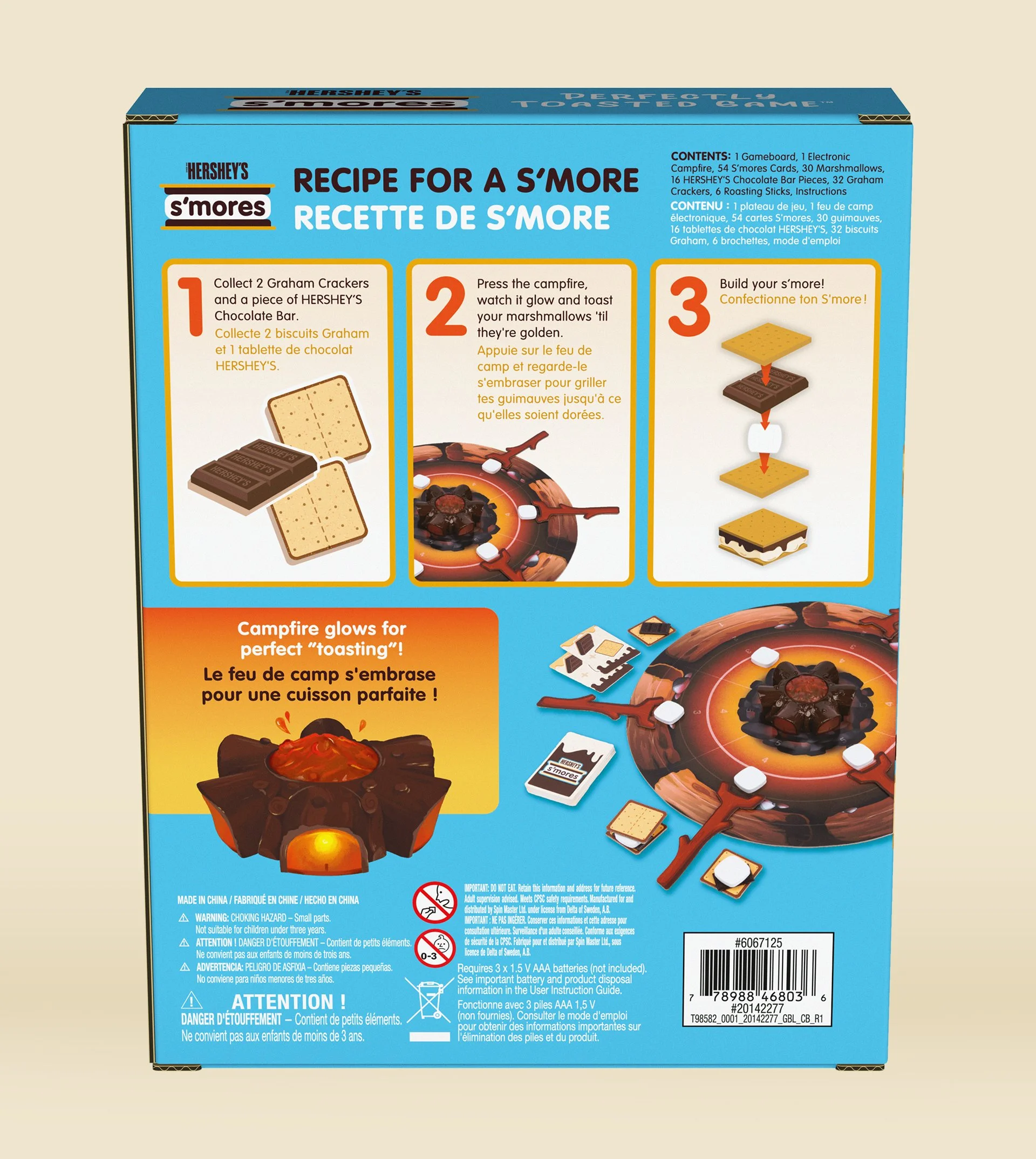 hershey's s'mores perfectly toasted game — Chloe Hui