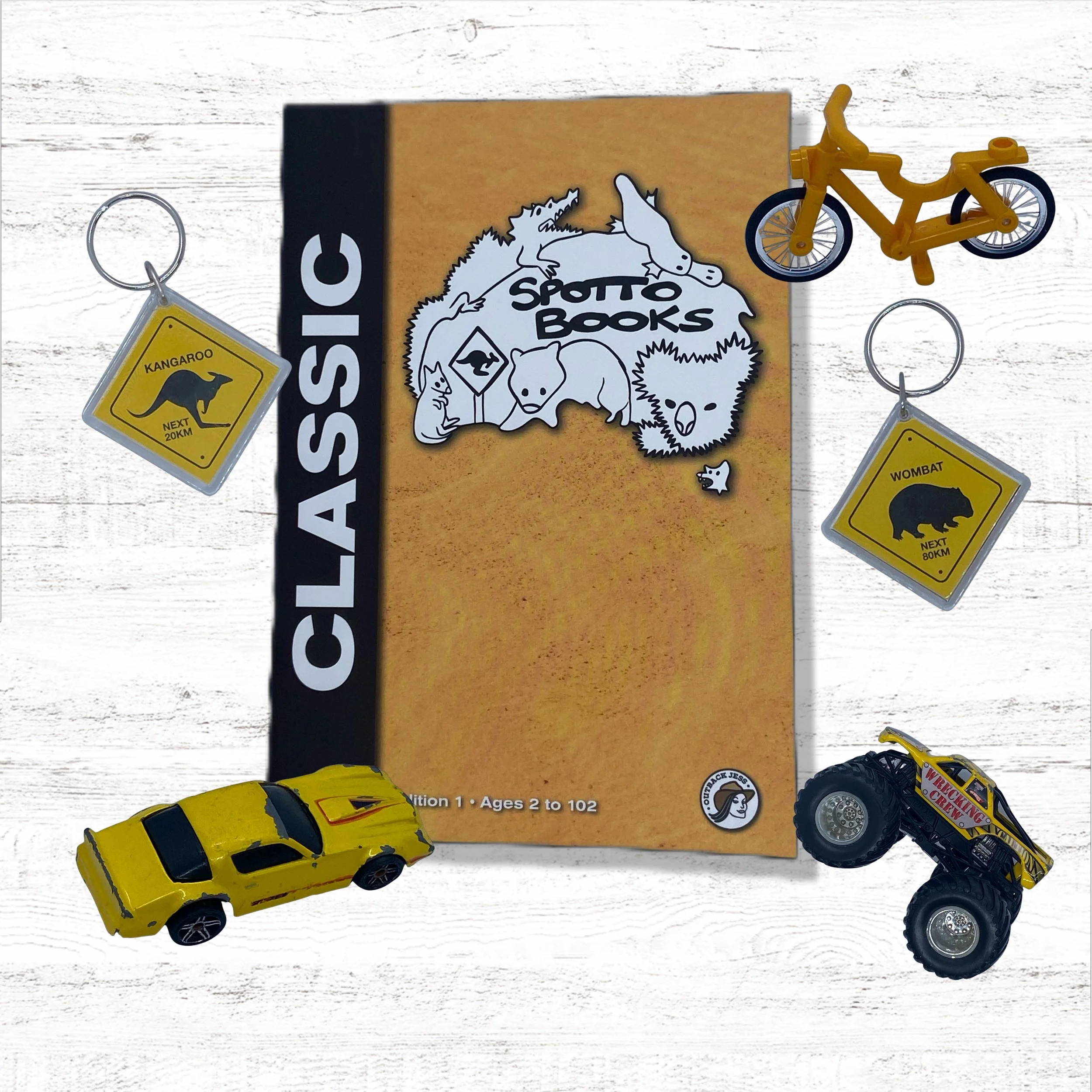 Spotto CLASSIC — Spotto Books