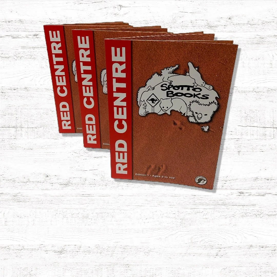 Spotto AUSTRALIA — Spotto Books