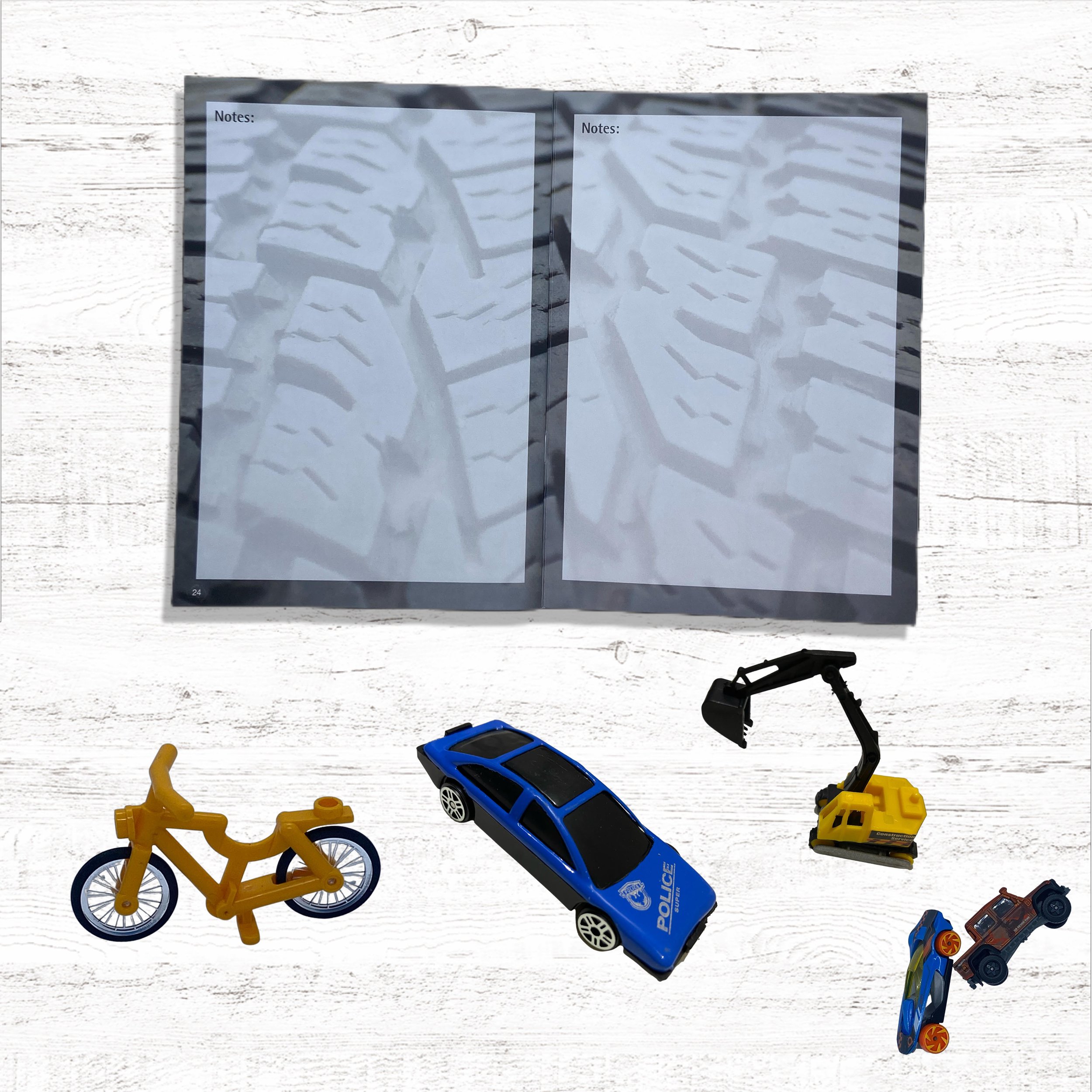 Spotto ROAD SIGNS — Road Trip Games and Car Activities – Spotto Books