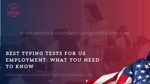 Best Typing Tests for U.S. Employment — American Standard Typing ...