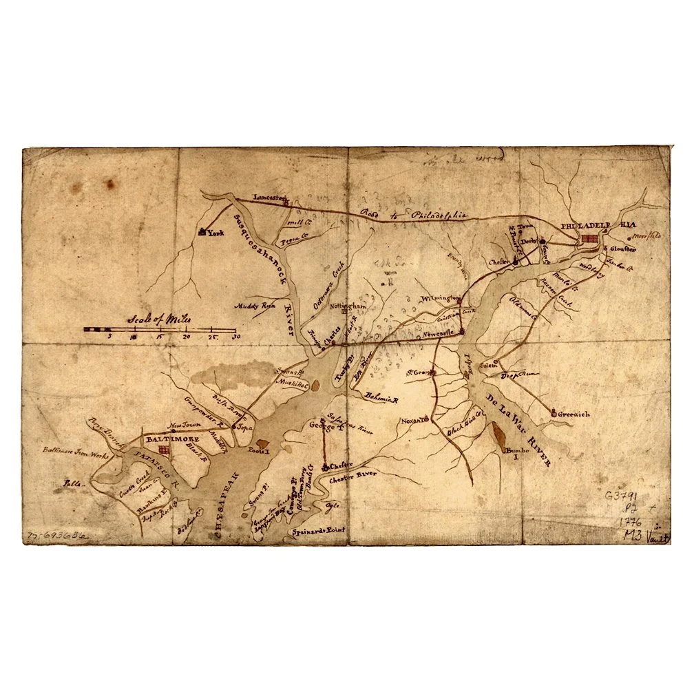Chestertown Historic District Map, d.1877 — The Finishing Touch