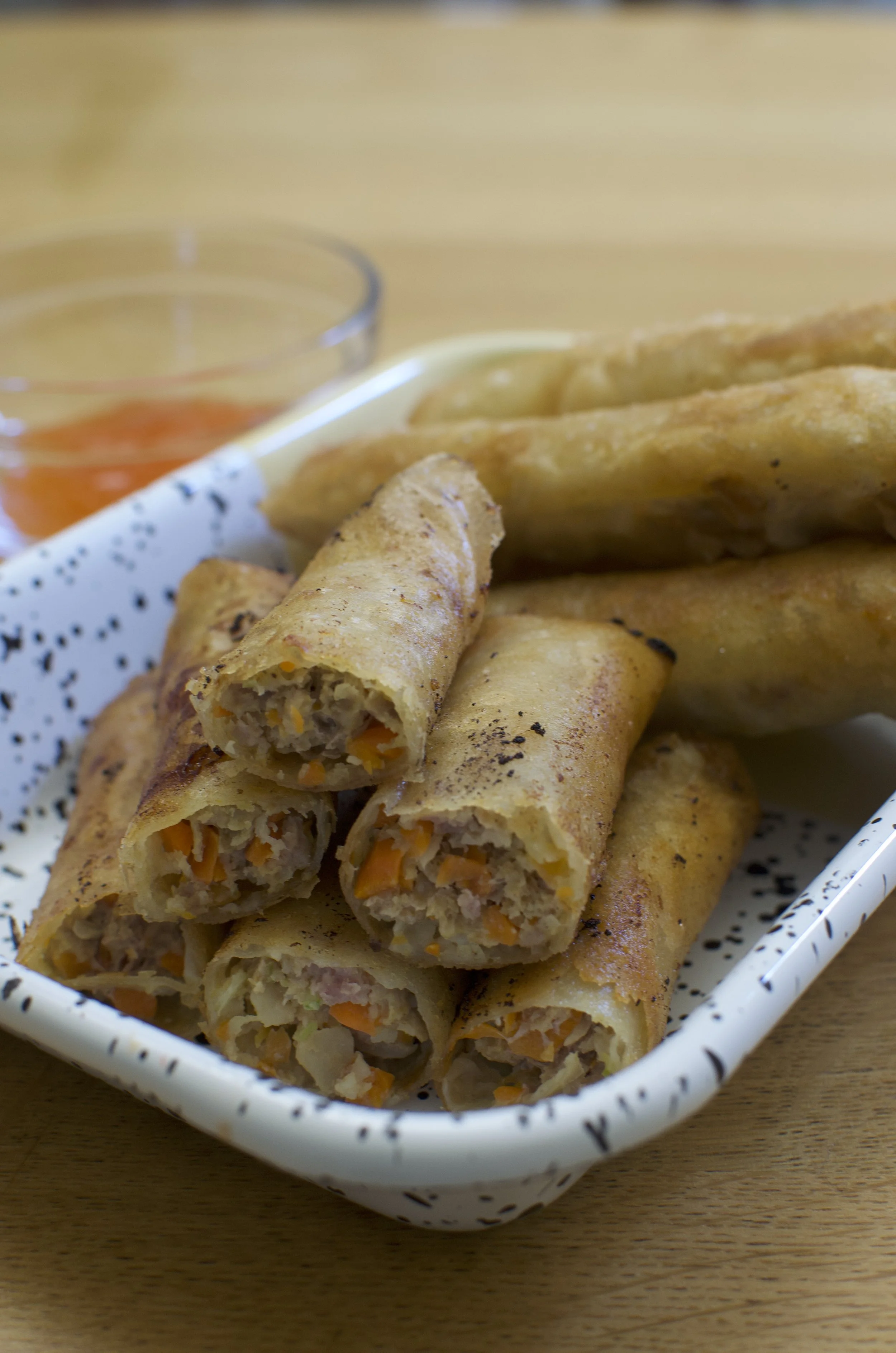 Lumpiang Shanghai The Sago Show