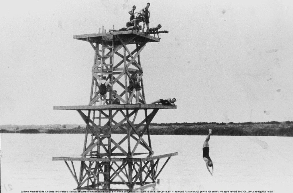 SENM Historical Society | Near Loving's Bend