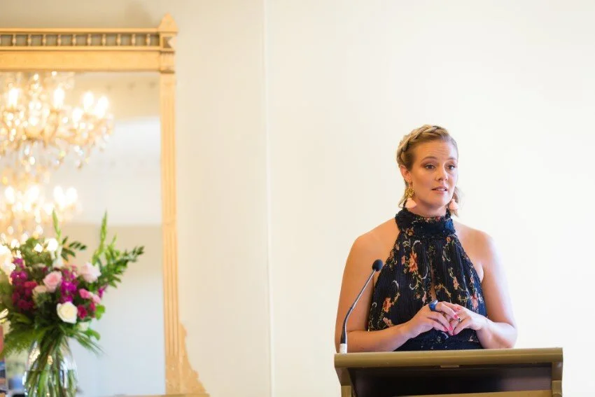 Kate Cashman │ Public Speaking │Speaking Coach