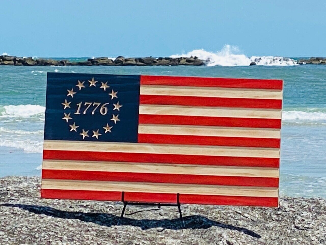 It All Started With A Flag