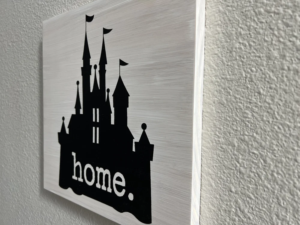 Disney Castle Stencils