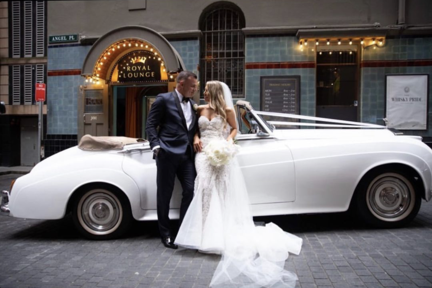 Roll Up In A Rolls - Wedding Car Hire