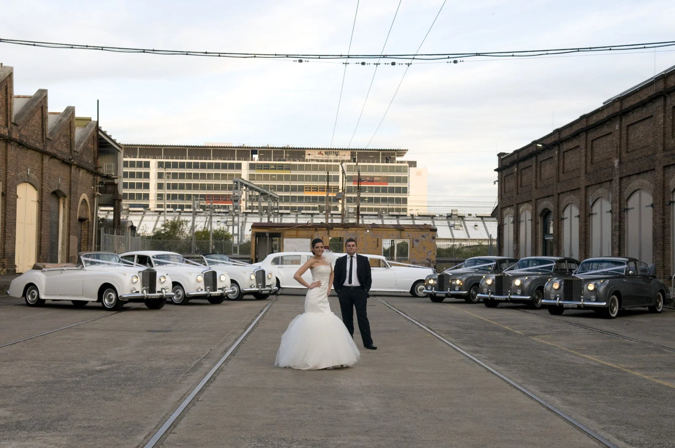 Gallery — Roll Up In A Rolls - Wedding Car Hire