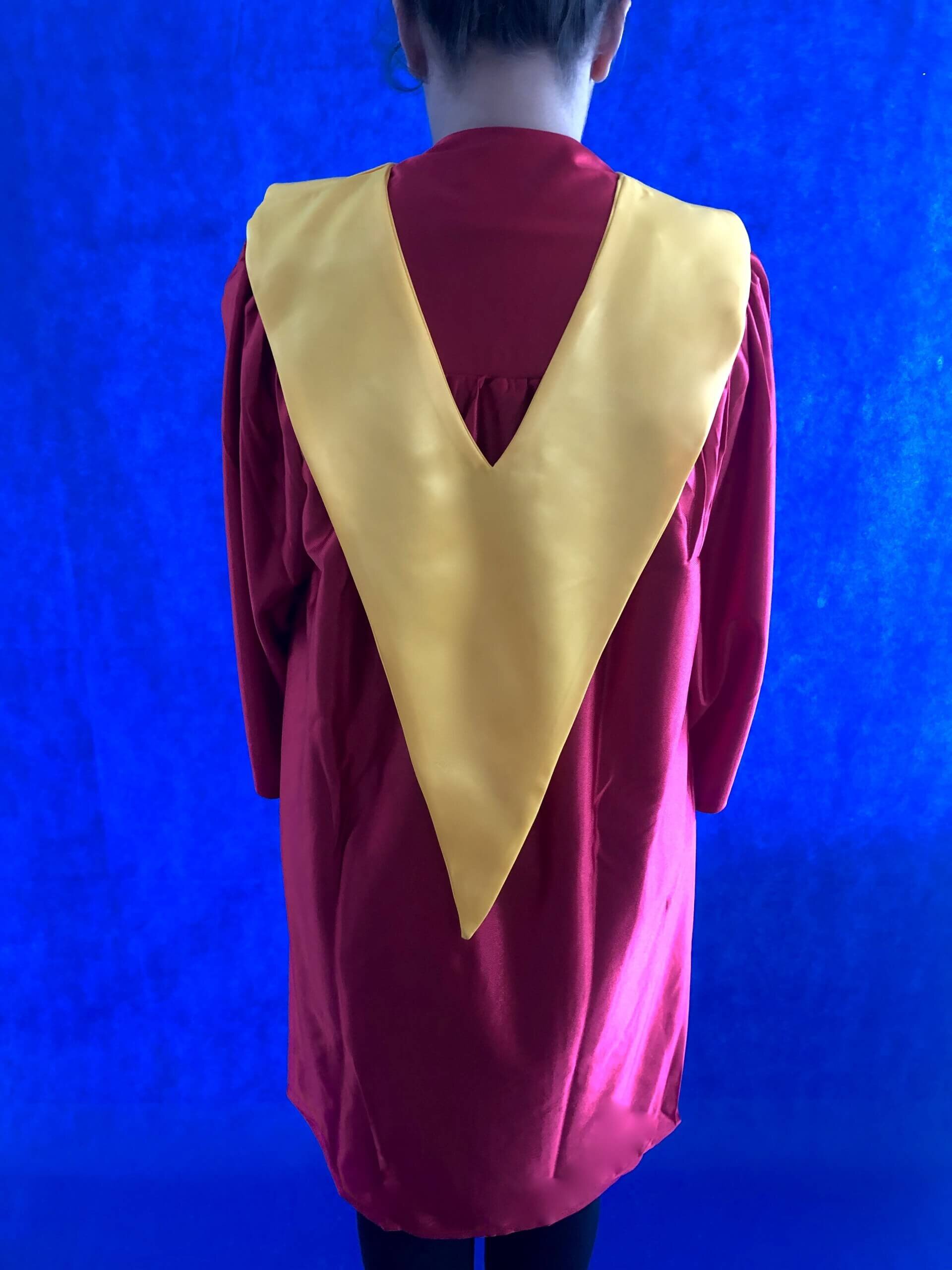 Choir V Neck Stoles Satin — Graduations Now
