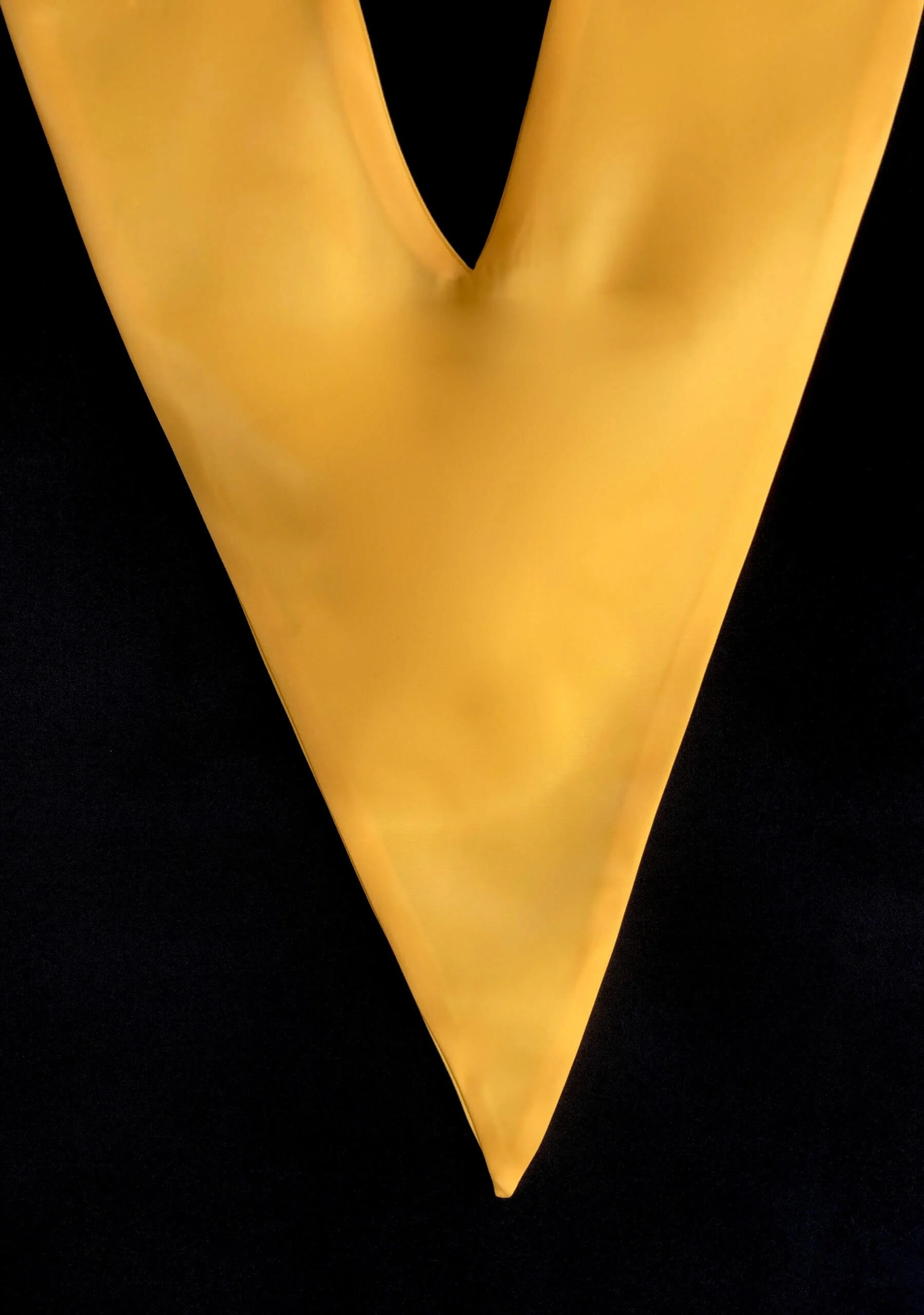 Choir V Neck Stoles Satin — Graduations Now